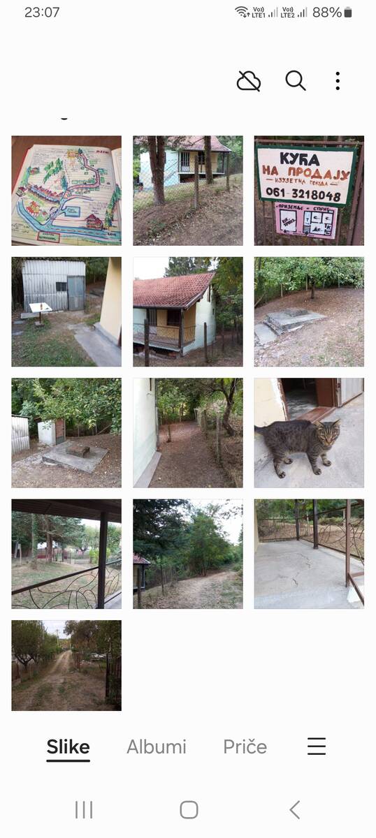 Kuca, Gornji Milanovac, Gornja trepca(atomska banja), prodaja, 64m2 ...