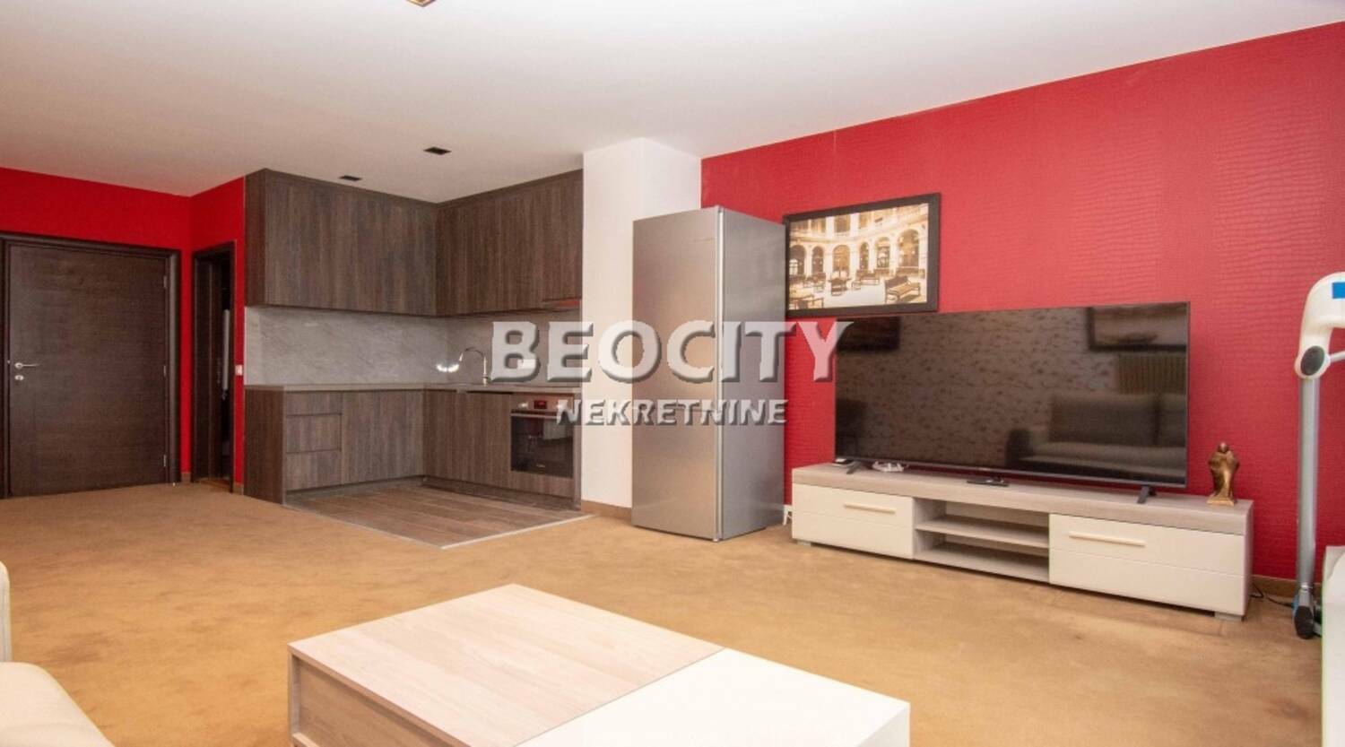 Cetvorosoban stan, Beograd, Dedinje (rtv Pink), izdavanje, 160m2, 2200e ...