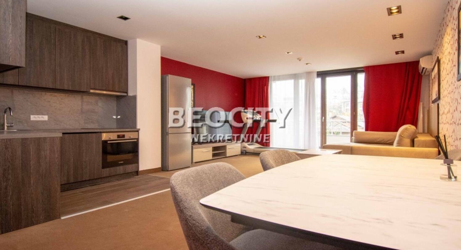 Cetvorosoban stan, Beograd, Dedinje (rtv Pink), izdavanje, 160m2, 2200e ...