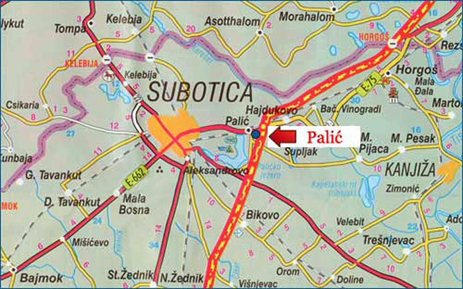 Kuca, Subotica, Palic, prodaja, 158m2, 125000e, id793091 - Oglasi ...